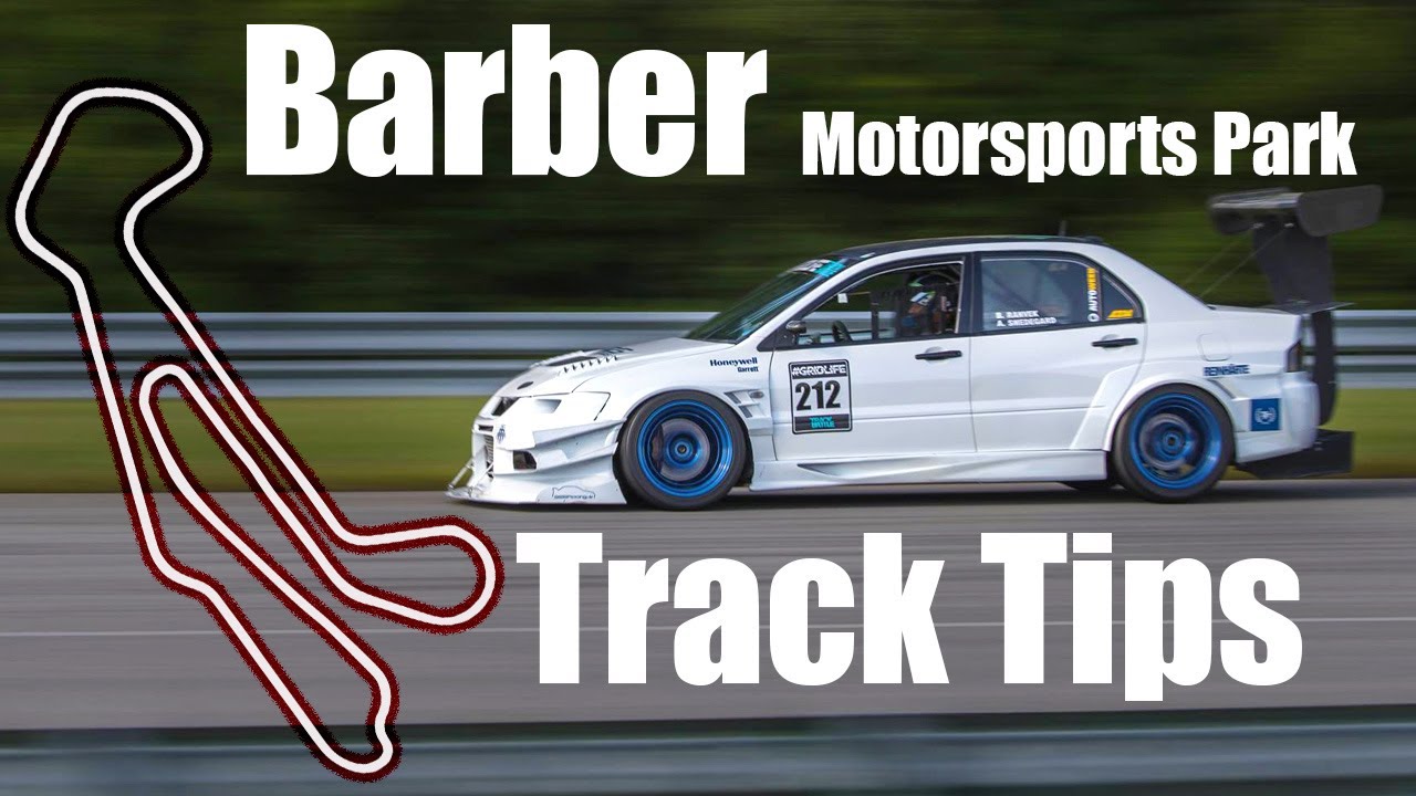 Barber MotorSports Park Track Tips // ASM - YouTube