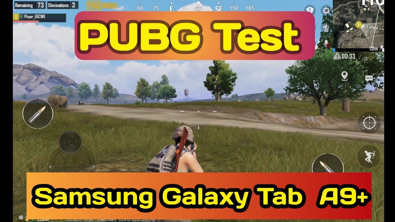 Ultimate PUBG Test on Samsung Galaxy Tab A9+: Can it Handle the ...