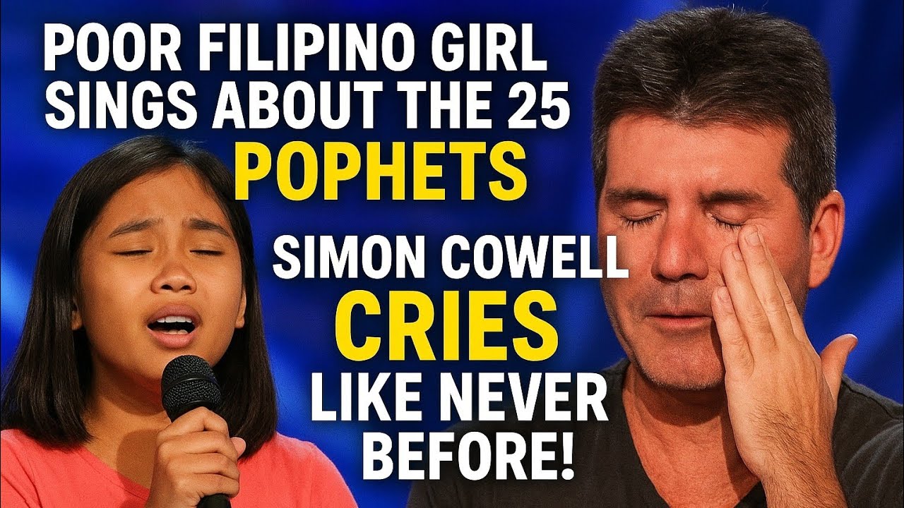 “Poor Filipino Girl’s Song About Faith Leaves Simon Cowell in Tears ...