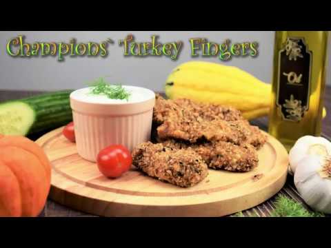 Champions` Turkey Fingers - YouTube
