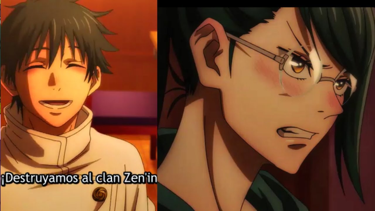 Yuta y Maki ♡ - Jujutsu Kaisen 0 SUB ESPAÑOL - YouTube