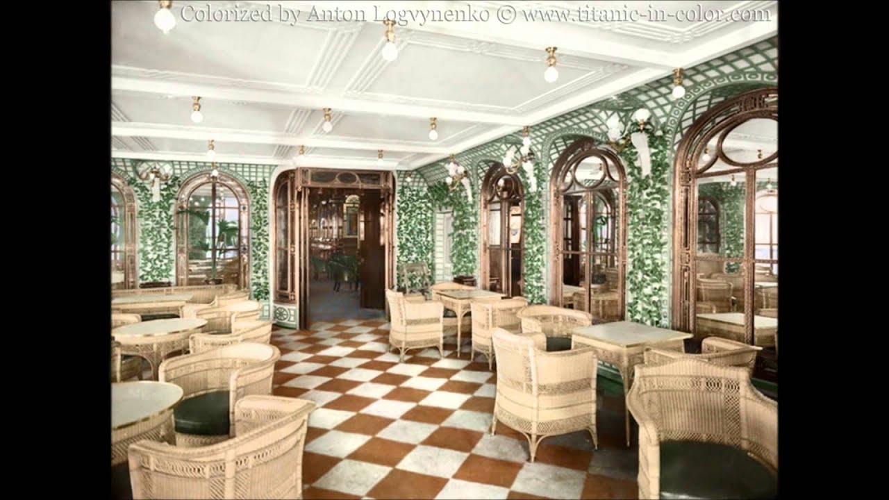 White Star Line Olympic,Titanic and Britannic - YouTube