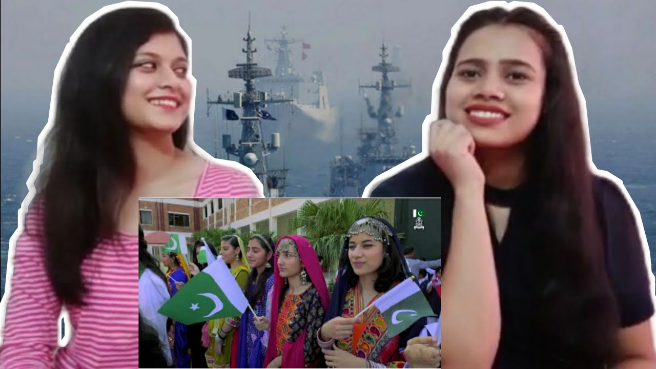 Hum Aik Hain | Pakistan Navy Official National Song | Independence Day ...