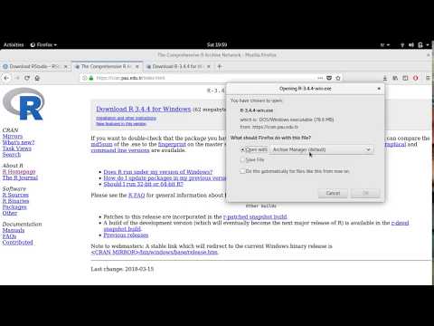 R ve R Stüdyo'ya Giriş | R ile Data Analizi ve Biyoinformatik