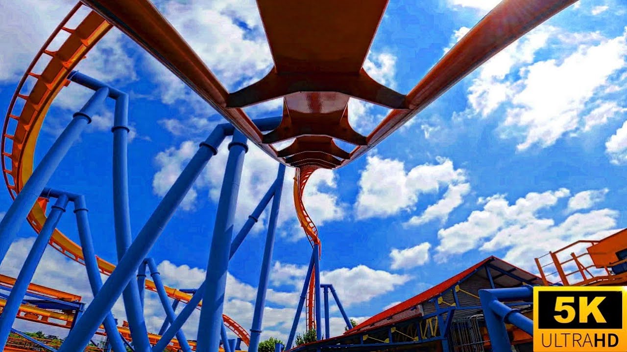 Talon POV 5K B&M Inverted Coaster (Highest Quality) Dorney Park ...