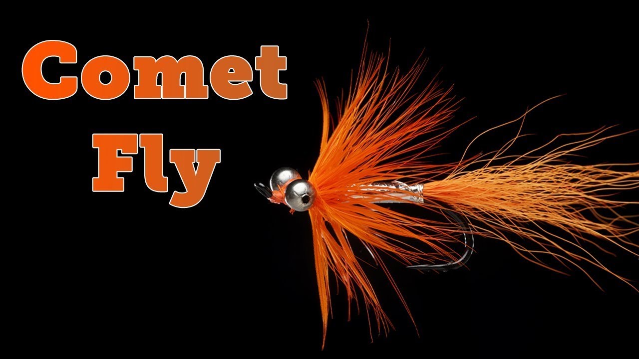 Comet Fly Tying Tutorial - YouTube