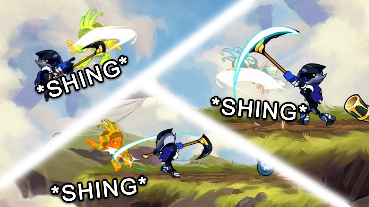 BRAWLHALLA but all scythe sounds are replaced with SHING SHING (Mod ...