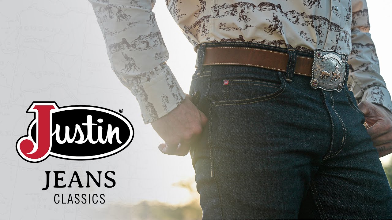 Justin Classic Jeans: Timeless Elegance, Unwavering Comfort! - YouTube