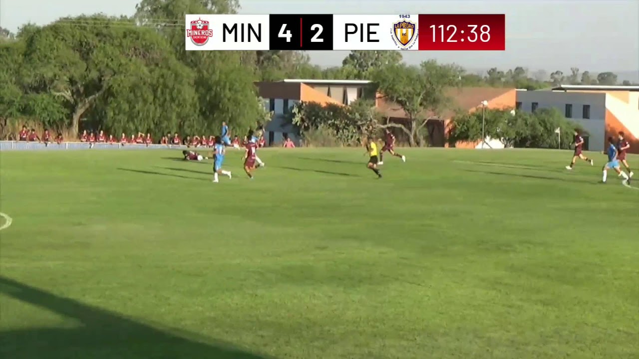 Jornada 24 I Liga TDP Varonil I Mineros Zacatecas vs Club Deportivo y ...