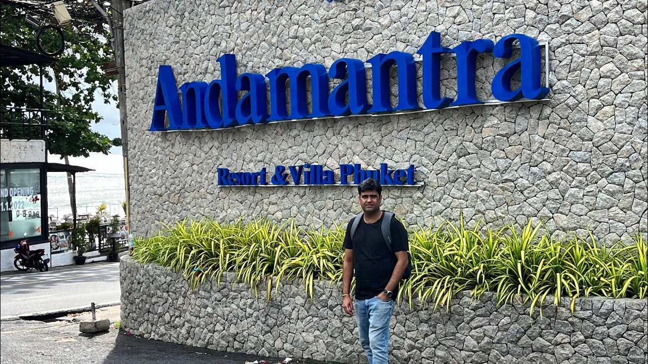 Andamantra Resort Spa & Villa Phuket | ROOM TOUR | Complete resort tour ...