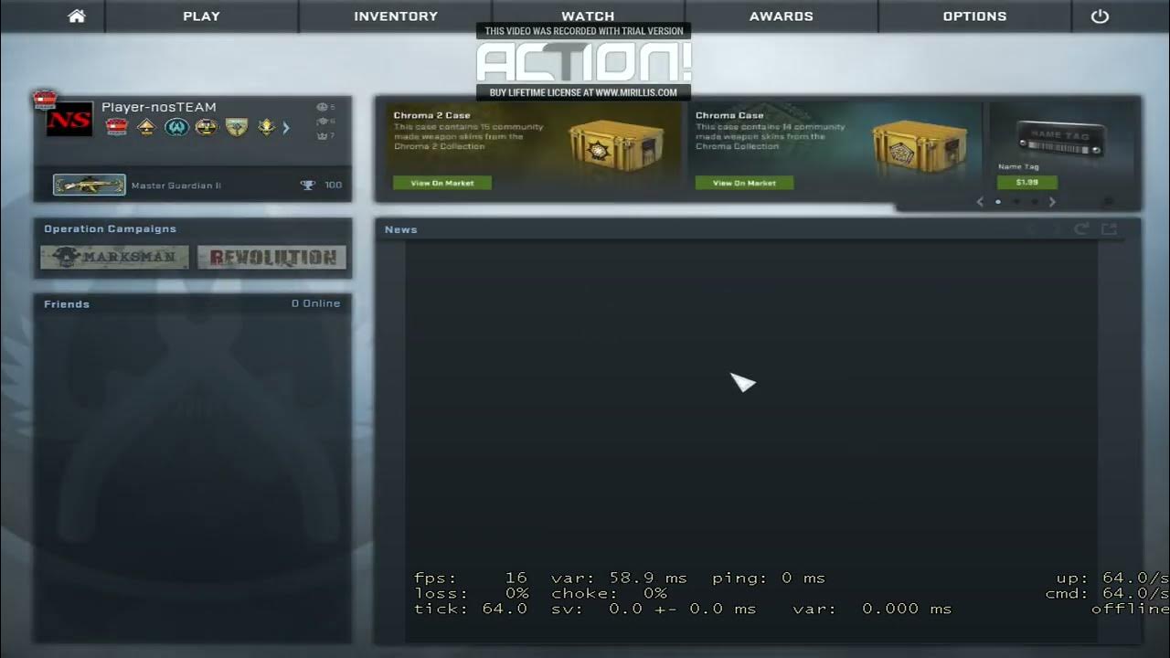 como resolver erro:FATAL ERRO CS GO P1R4T4 - YouTube