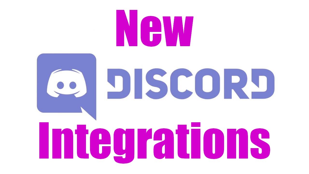 How To: Check Out The New Text Channel Integration in Discord - YouTube