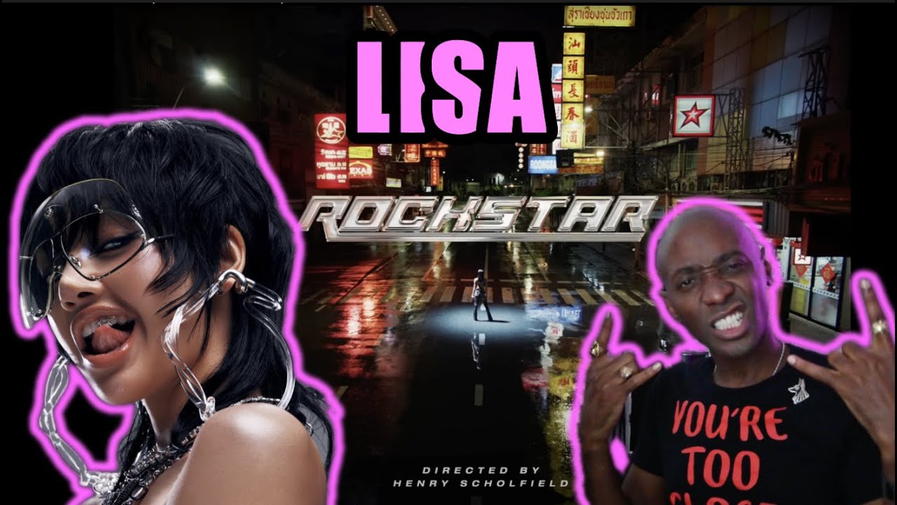 REACTION | LISA - ROCKSTAR (Official Music Video) - YouTube