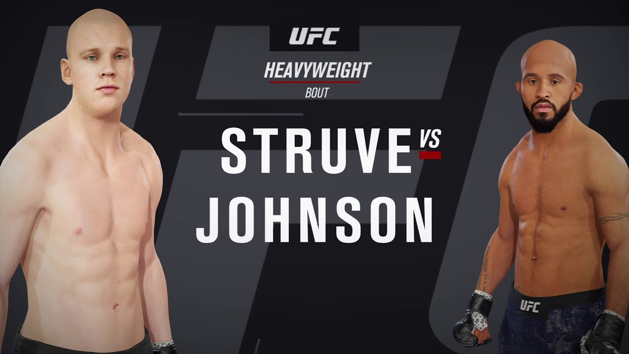 EA SPORTS UFC 4 Smallest character VS Tallest Character - YouTube