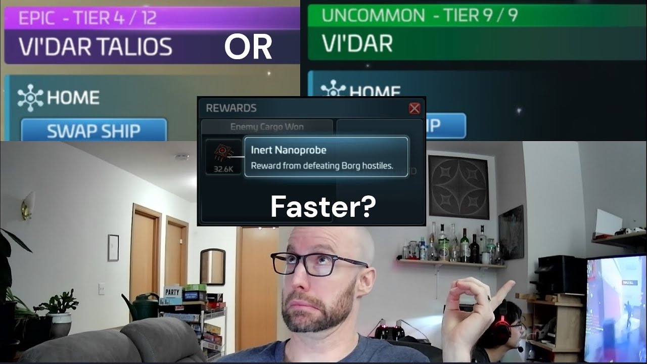 Vidar or Vidar Talios Farm STFC Star Trek Fleet Command - YouTube
