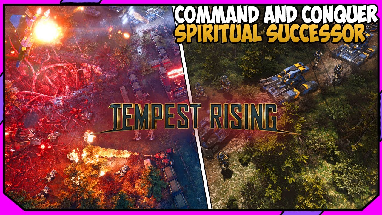 The Spiritual Successor to Command and Conquer | TEMPEST RISING - YouTube