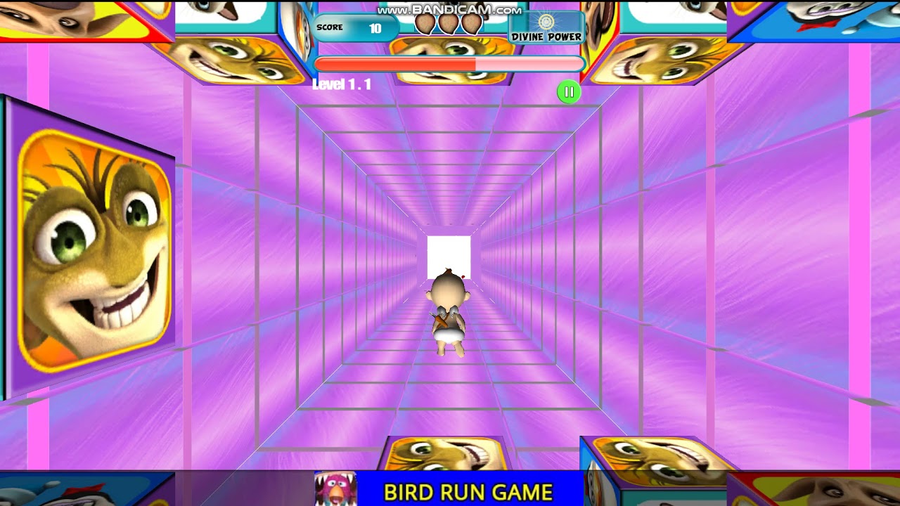 baby run 4d app game - YouTube