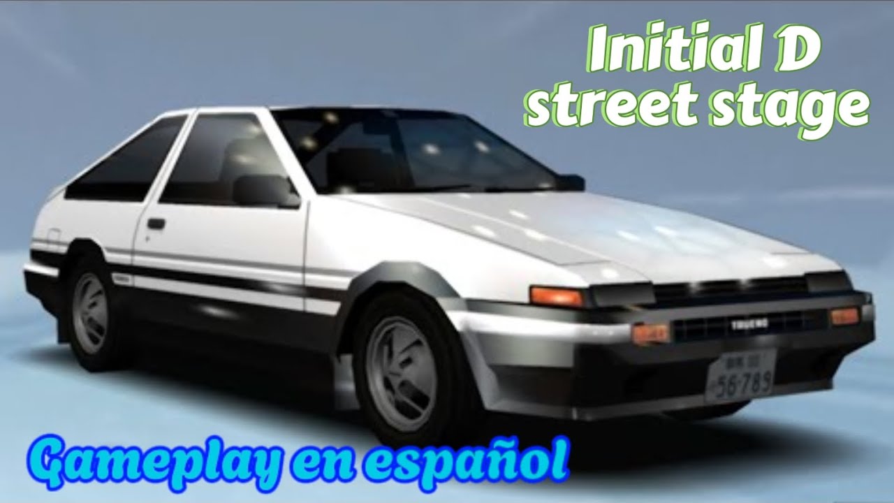 Initial d street stage , gameplay 🔰🏁🇯🇵🚗🎮 pspp pc - YouTube