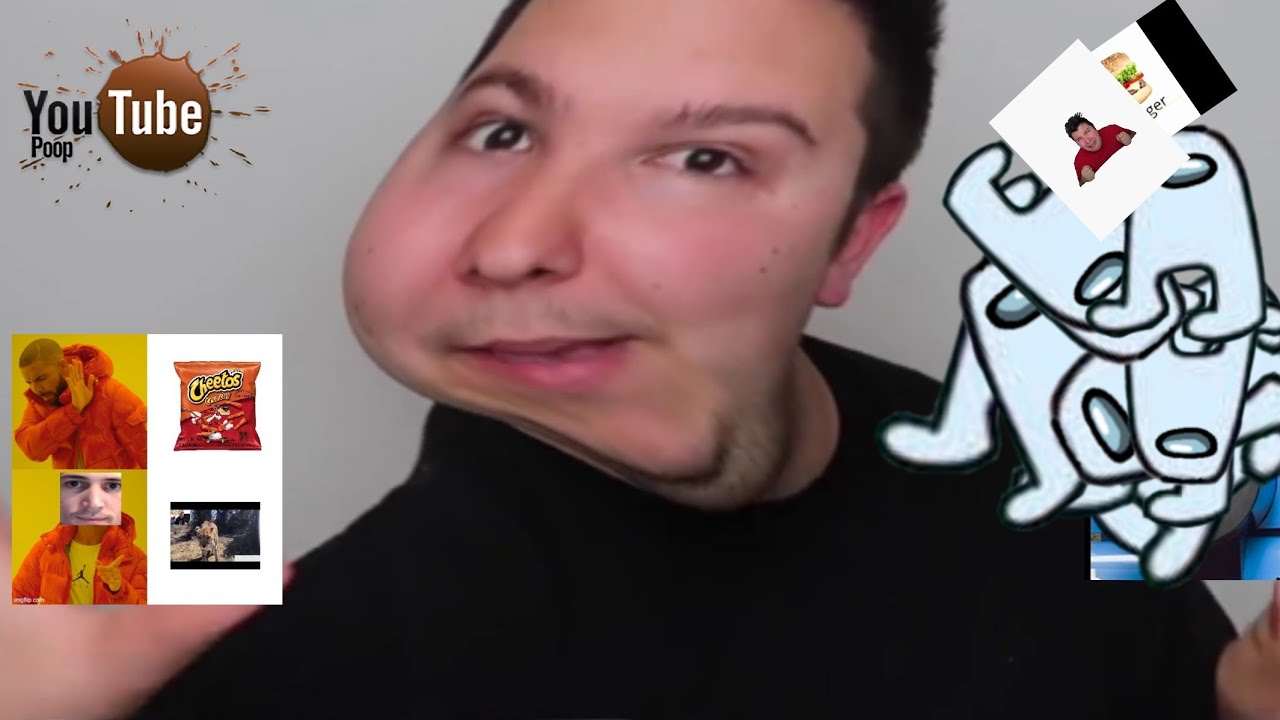 ytp: nikocado avocado eats 1 amogus and 100000 cheeto(my first ytp ...