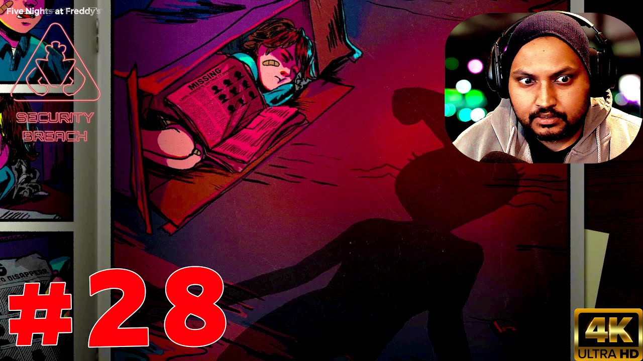 Vanessa Is Super Sus | FNAF Security Breach Gameplay ENDING Part 28 ...