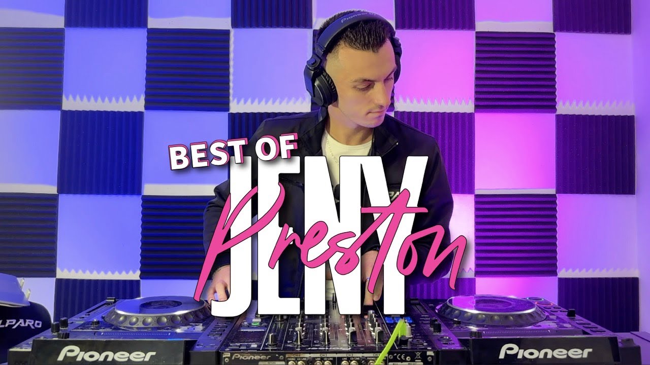 JENY PRESTON | #13 | THE BEST OF SONGS JENY PRESTON MIXED BY DJ ALPARO ...