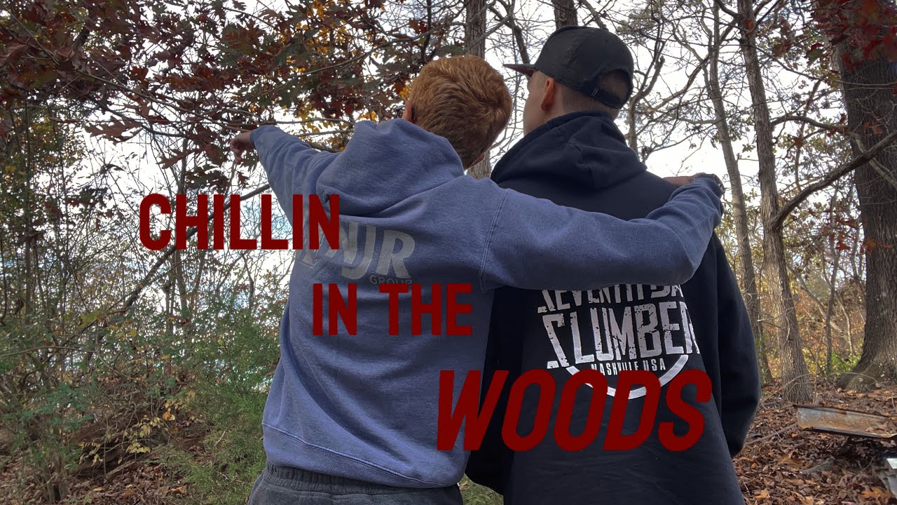 We found a homeless camp!! (Chillin in the woods #2) - YouTube