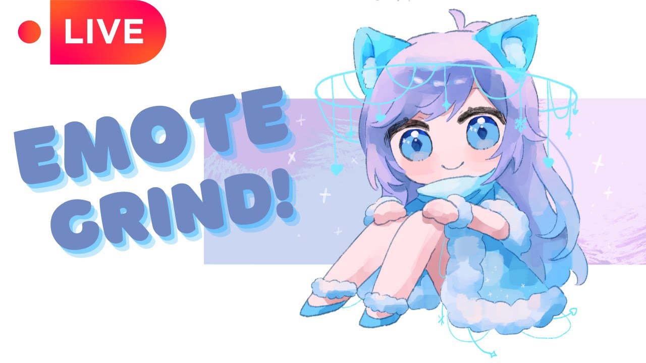 🔴 LIVE EMOTE GRIND!!!!!!! - YouTube