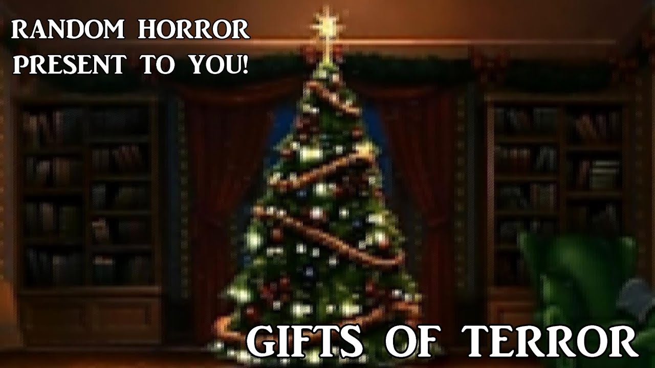 Random Horror Presents To You! Gifts Of Terror - YouTube