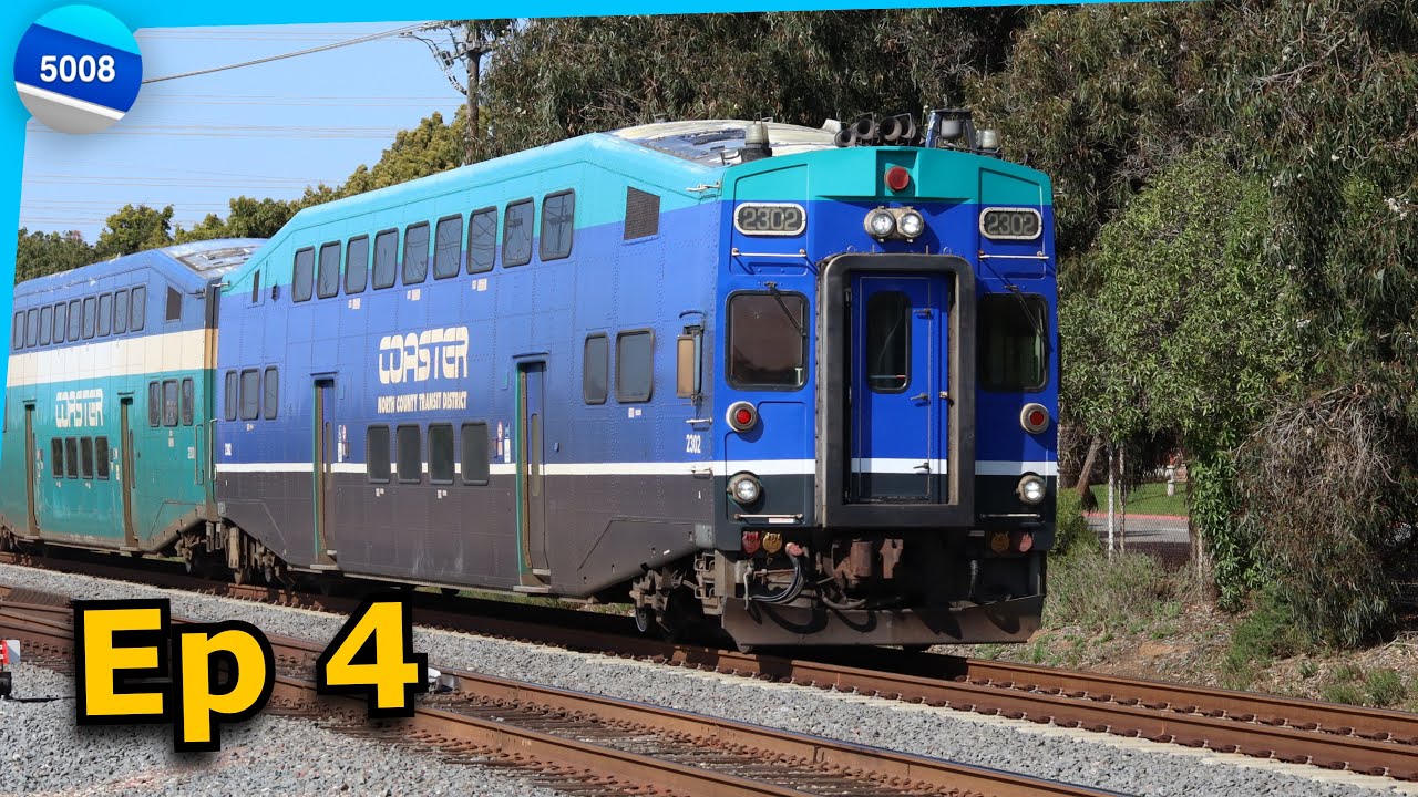 The Bombardier Bi Level Coach - The Rolling Stock of California ...