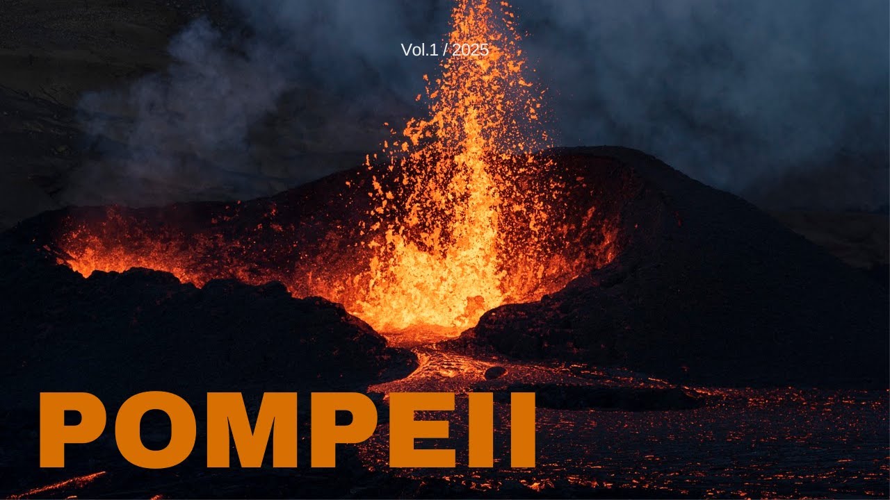 The Story of Pompeii: The City Frozen in Time - YouTube
