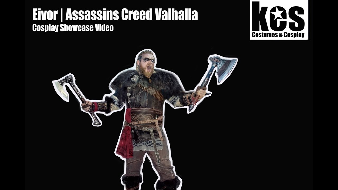 Cosplay Showcase | Eivor Cosplay from Assassins Creed Valhalla - YouTube