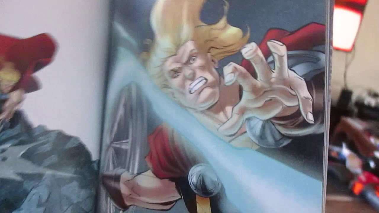 The Mighty Thor kids book - YouTube