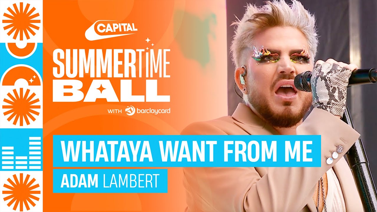 Adam Lambert - Whataya Want From Me | Capital Chords - Chordify