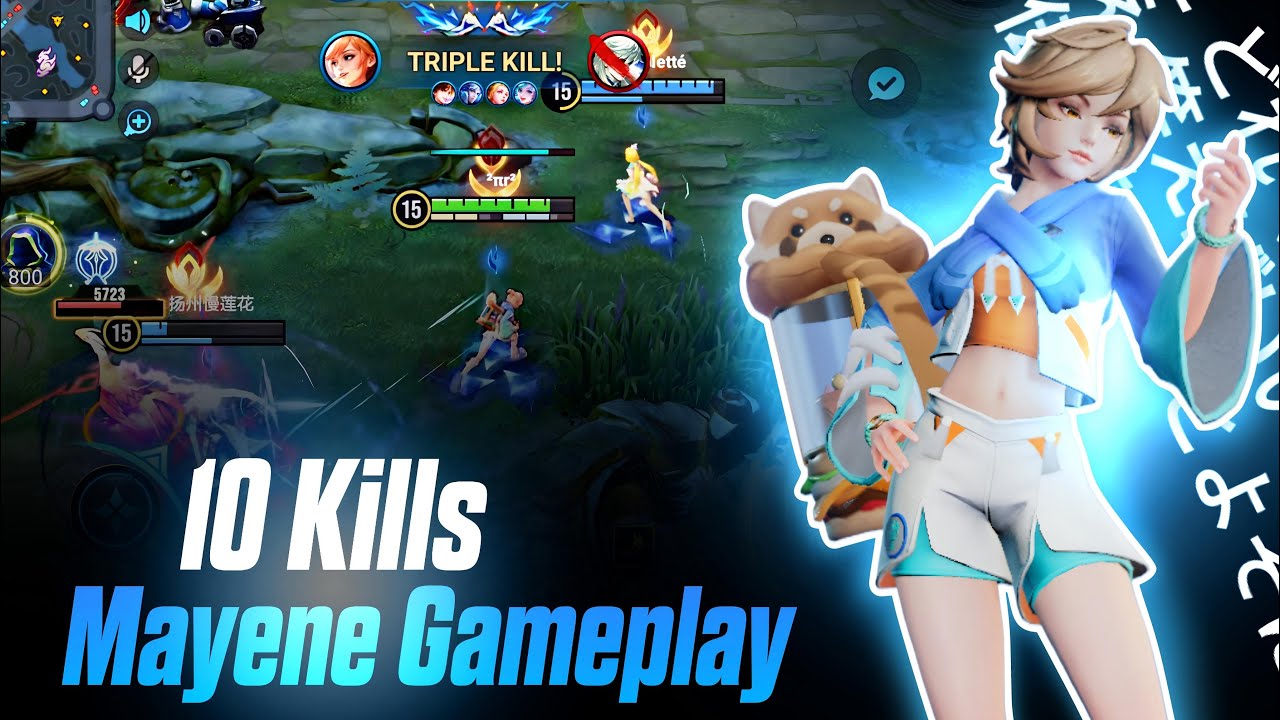 Mayene Vs Annoying Meta Heroes | Mayene Solo Ranked Grandmaster ...