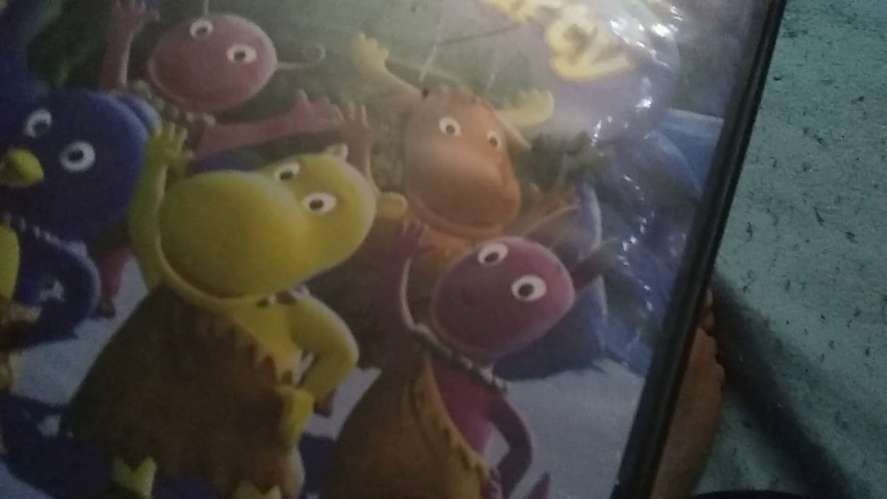 My backyardigans VHS and DVD collection - YouTube