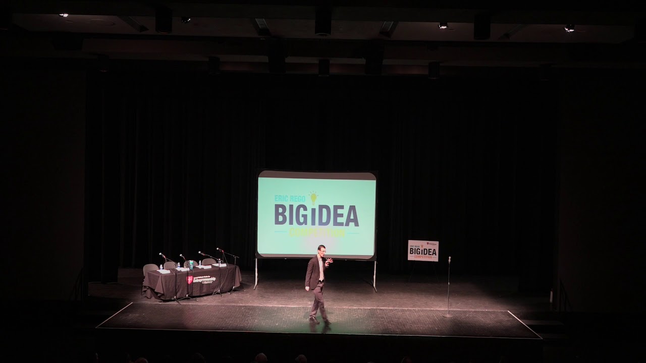 2018 Eric Rego Big Idea Competition - YouTube