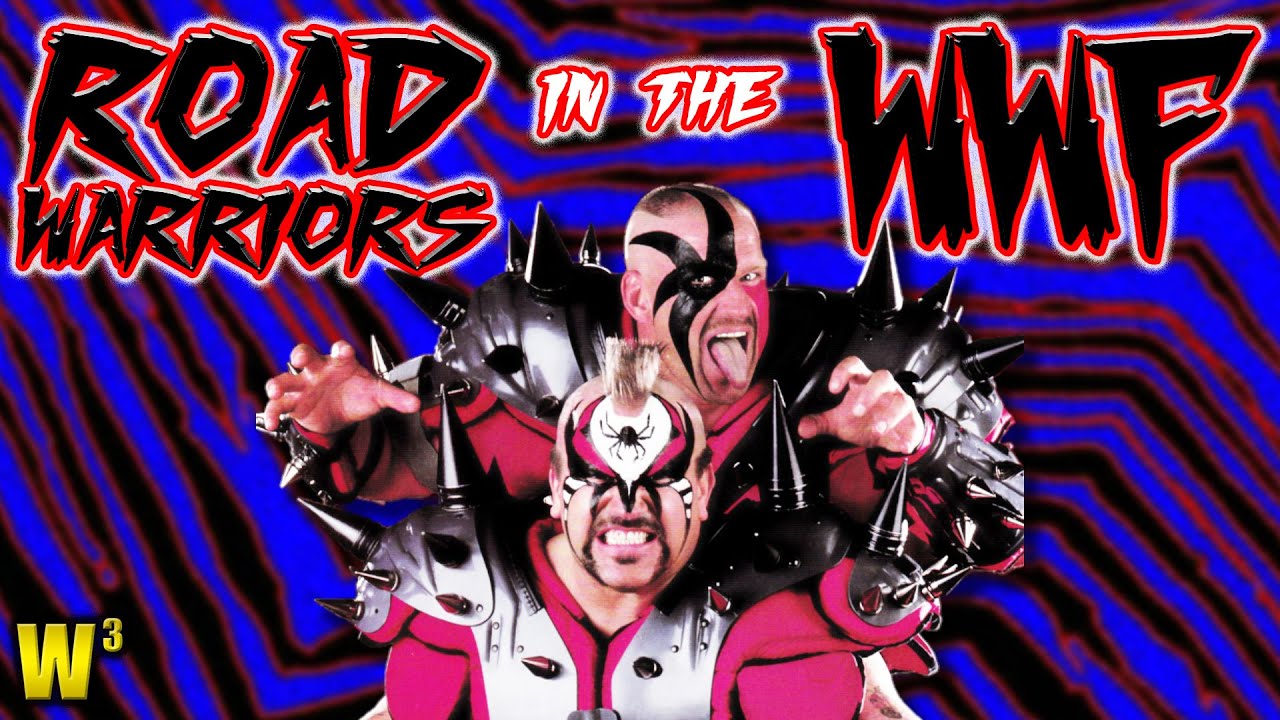 The Road Warriors in the WWF | Wrestling With Wregret - YouTube