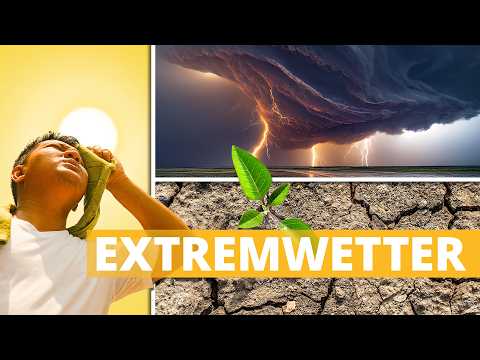 Wetter 16 Tage: Extremwetter! Hitze, Dürre und gewaltige Gewitter