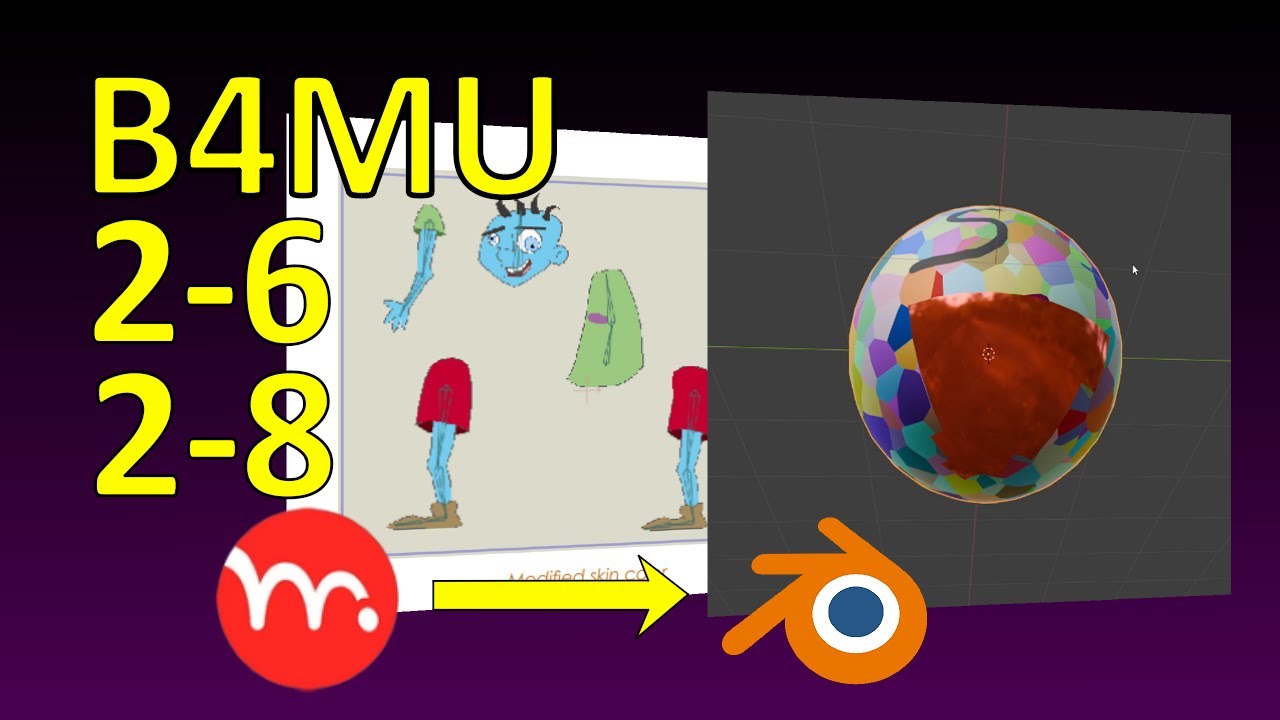 Blender for Moho Users 2-6 and 2-8: Fills and Styles - YouTube