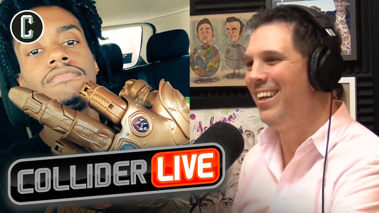 Dorian Parks Hasn't Seen Any Movies - YouTube