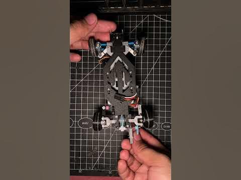 Diy mini rc drift from 3d print | 3d printed rc drift chassis - YouTube