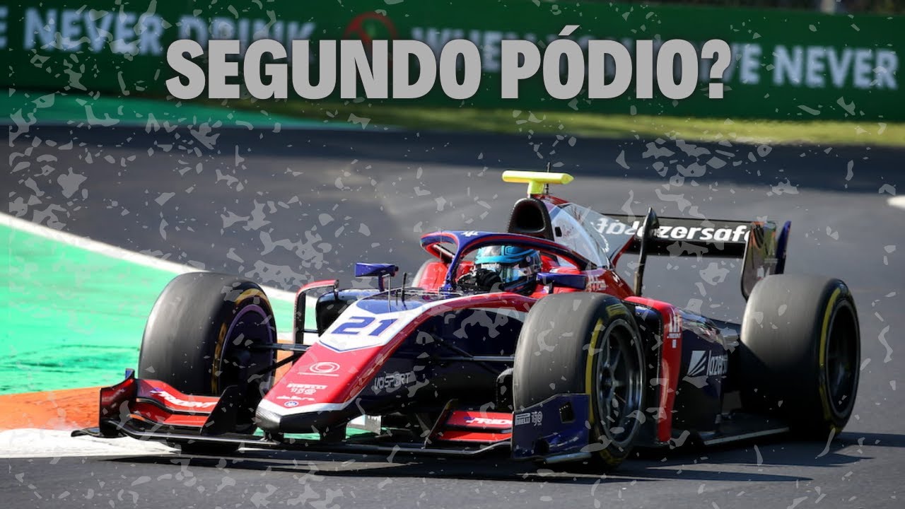 A Segunda Corrida no Modo Carreira de Fórmula 2! 🏁🚗 - YouTube