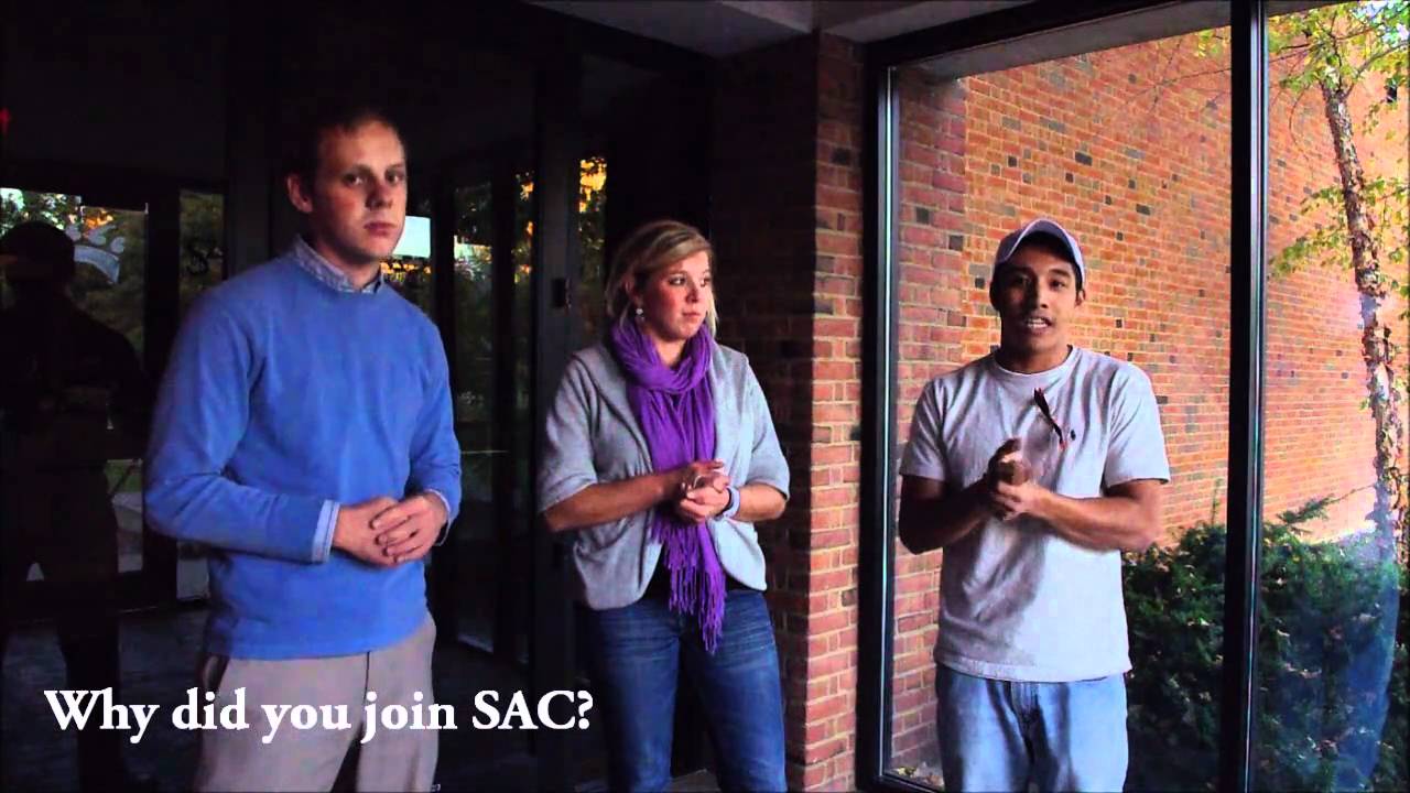 SAC Unscripted: Why did you join SAC? - YouTube