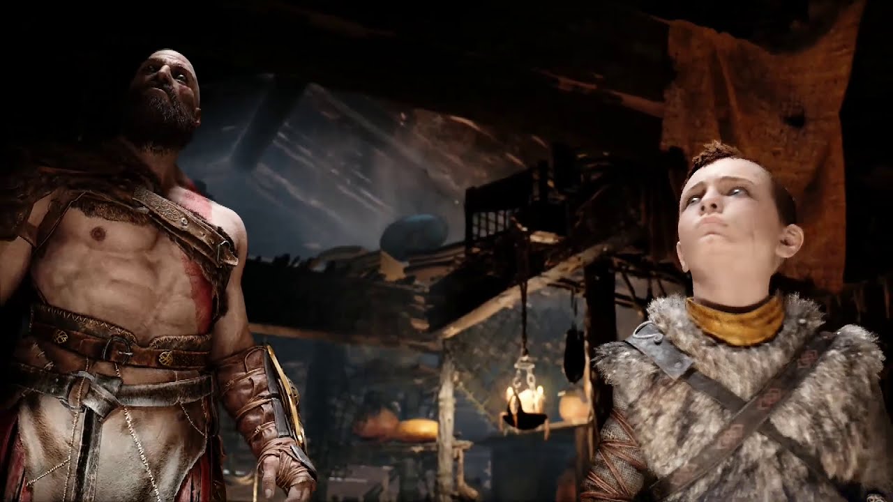 God Of War "2018" Cutscenes (PS4 Edition) Game Movie 1080p - YouTube