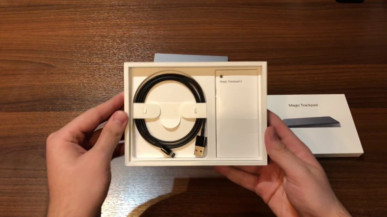 Magic Mouse 2 and Magic Trackpad 2 - Space Gray | Unboxing - YouTube