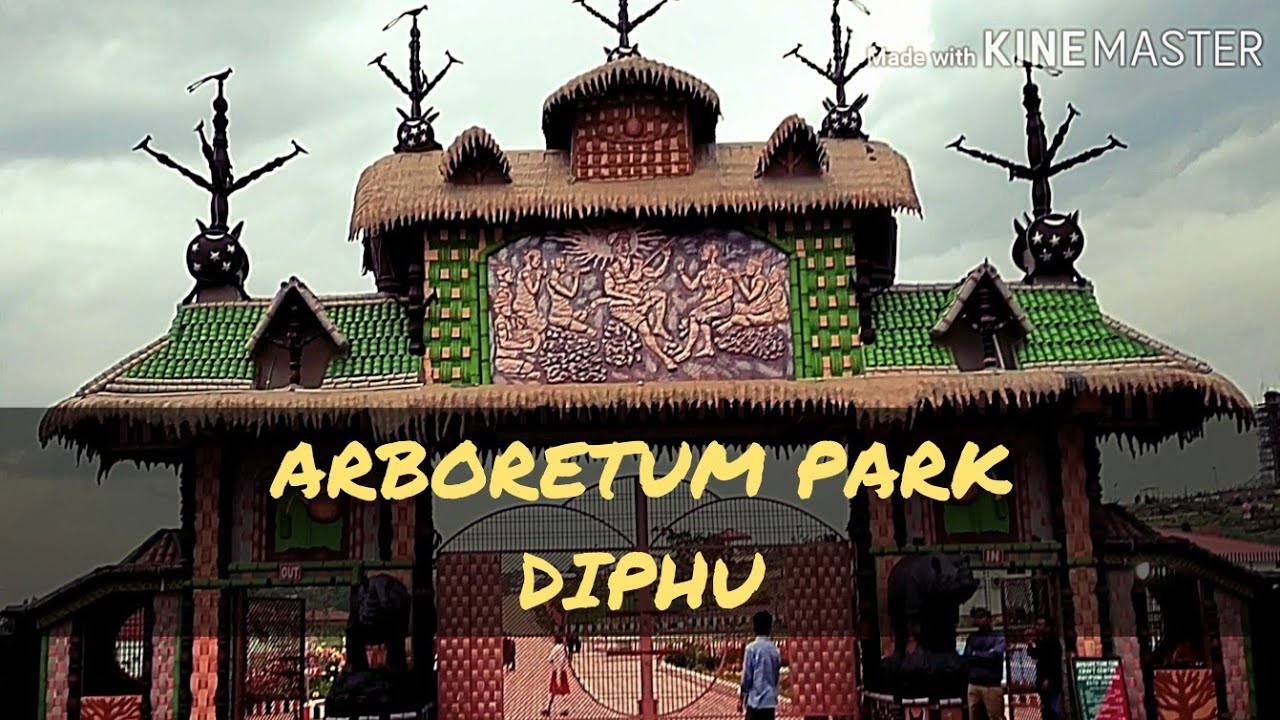 Tourists places of Diphu - YouTube