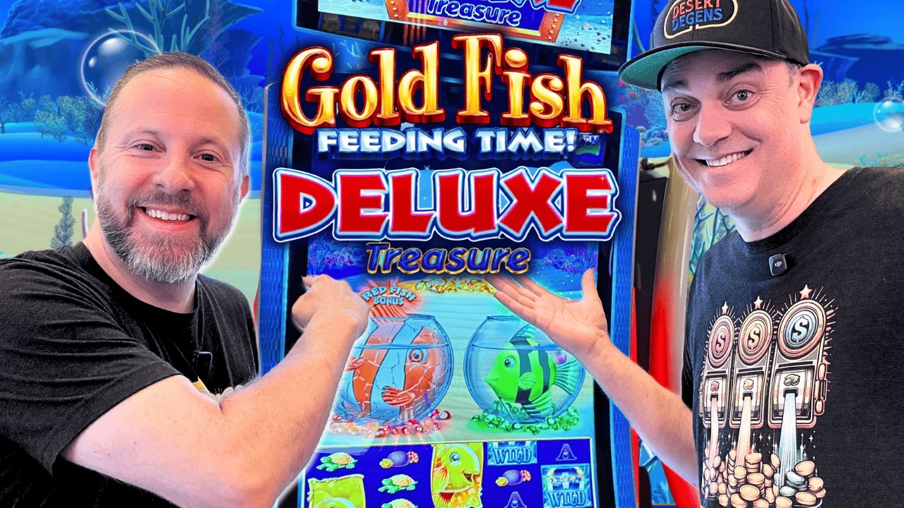 Is This GOLD FISH Slot Machine WORTH Playing? - YouTube