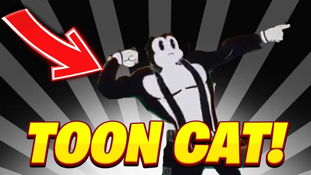 NEW Fortnite Leaks! CARTOON MEOWSCLES SKIN (Cartoon cat Toon Meowscles ...