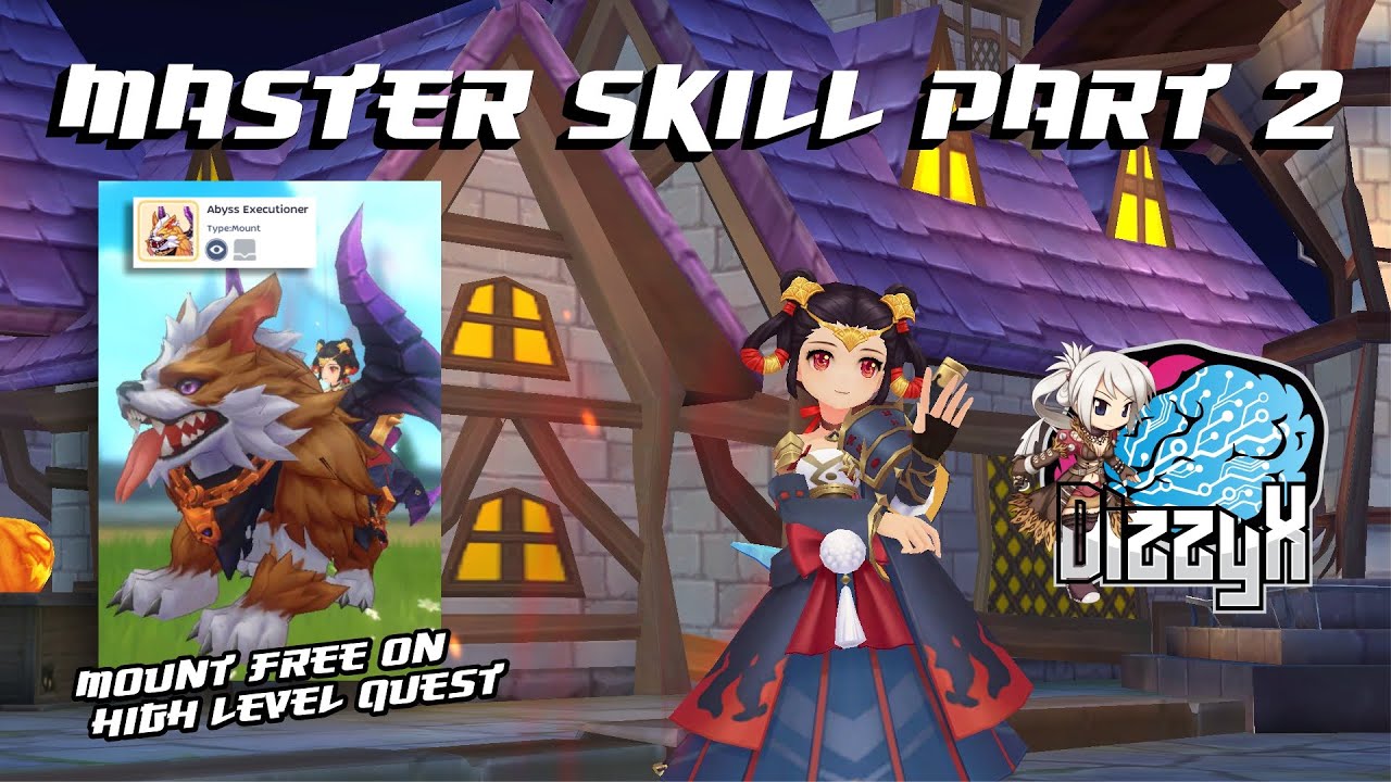 Ragnarok M Classic - Shadow Chaser Masterskill Part 2 - YouTube