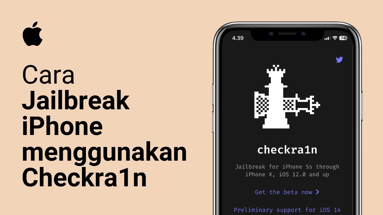 Cara Jailbreak Iphone iOS 12/13/14 Menggunakan Checkra1n | iPhone 5s/6 ...